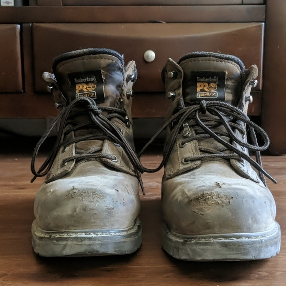 Timberland | Shoes | Timberland Work Boots | Poshmark